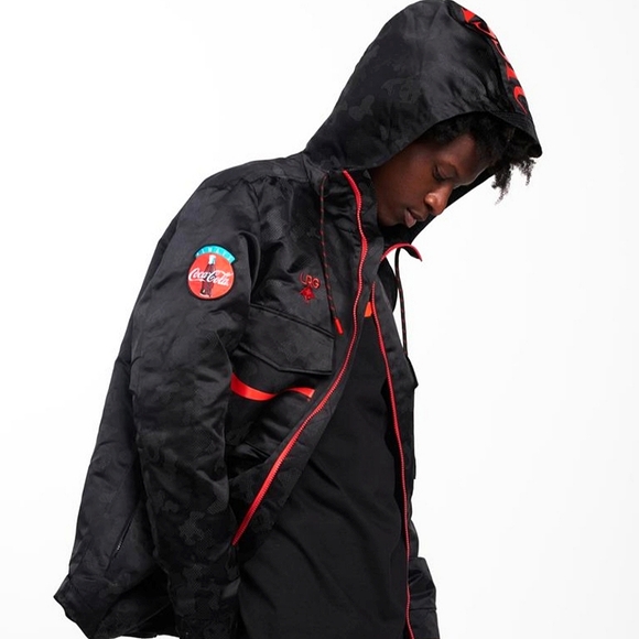 Lrg | Jackets & Coats | Lrg New Cocacola Windbreak Jacket Firm Price ...